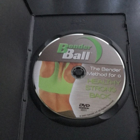 Savvier | Other | Strong Healthy Back By Bender Ball Dvd | Poshmark
